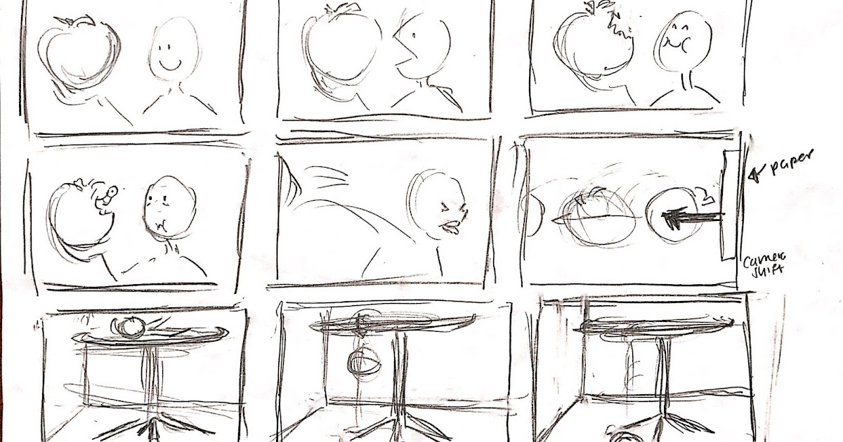Script, Boards, and Reference for Basic Animation