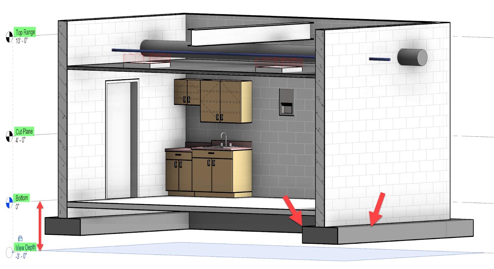 BIM Chapters: Revit Basics - View Range plus Discipline