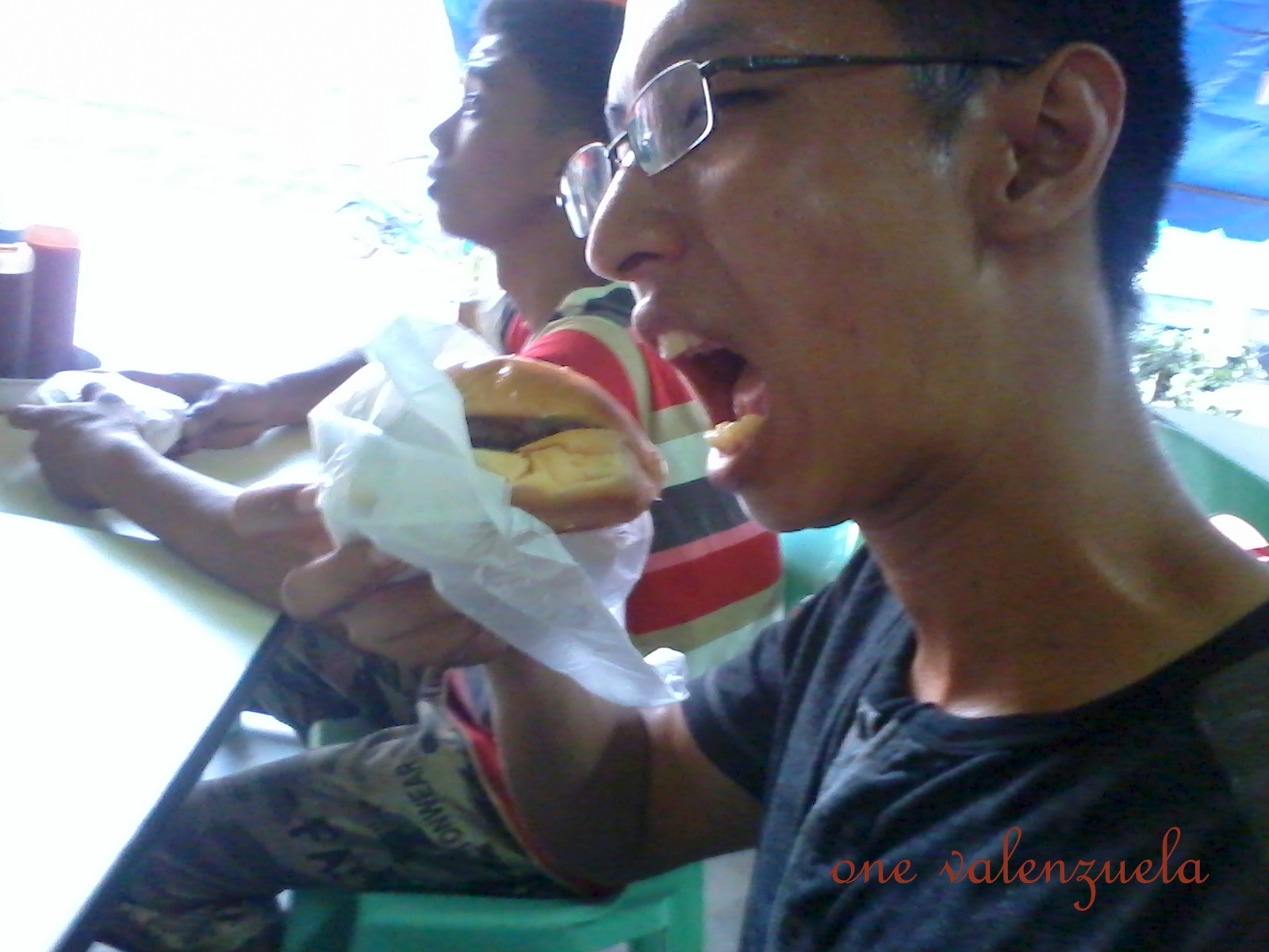 One Valenzuela: Mc Domeng in Obando, Bulacan: A Burgerrific Experience!