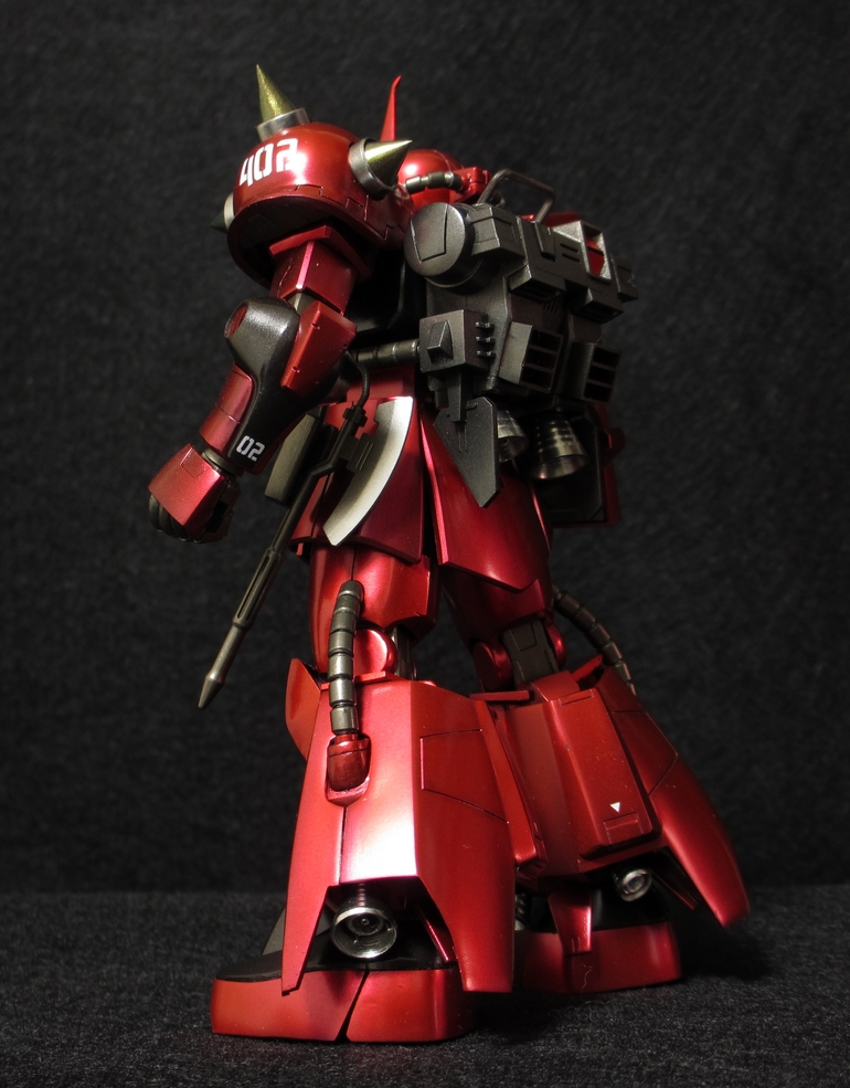 1/144 MSV Zaku II Johnny Ridden Custom - Gundam Kits Collection News ...