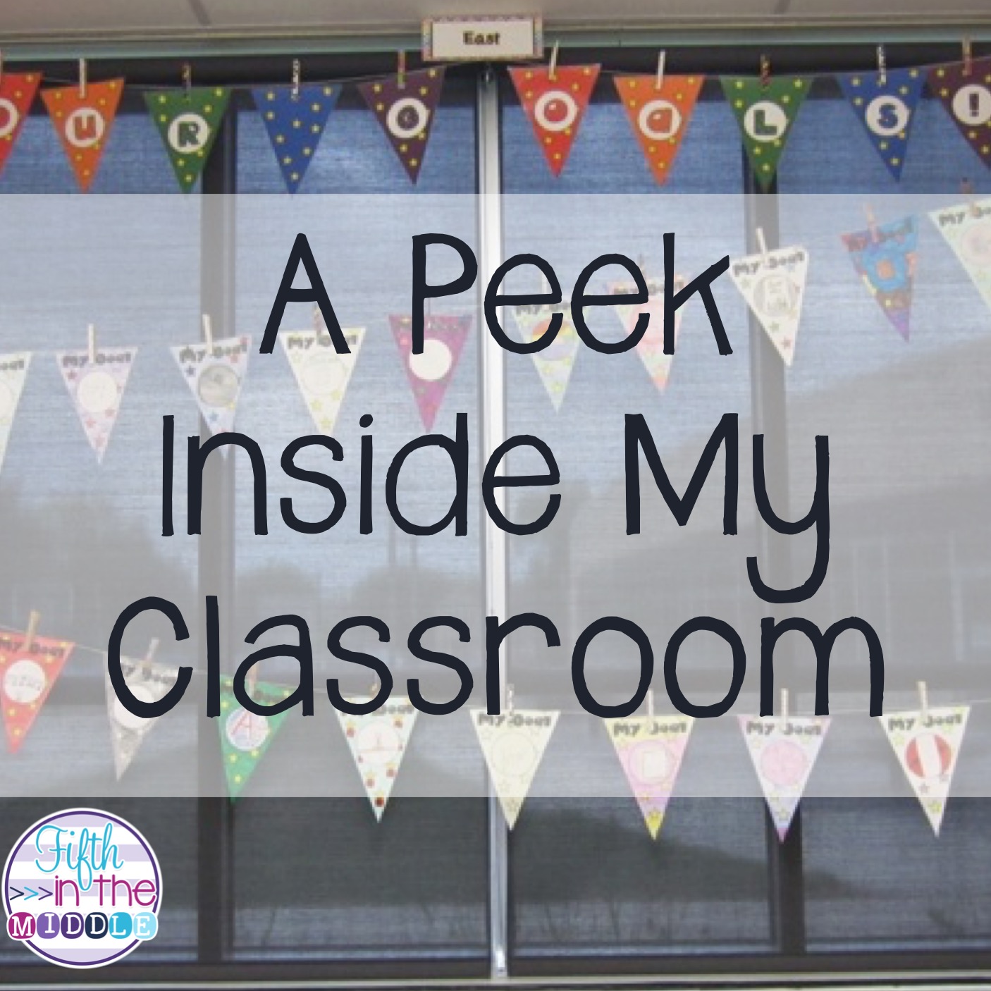 A Peek into My Classroom (and Freebies) | Fifth in the Middle