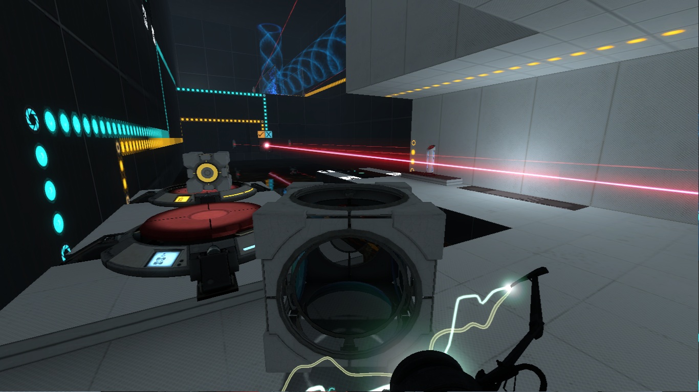 Penguin Game Inquiry: Portal 2 - Ways to design a level