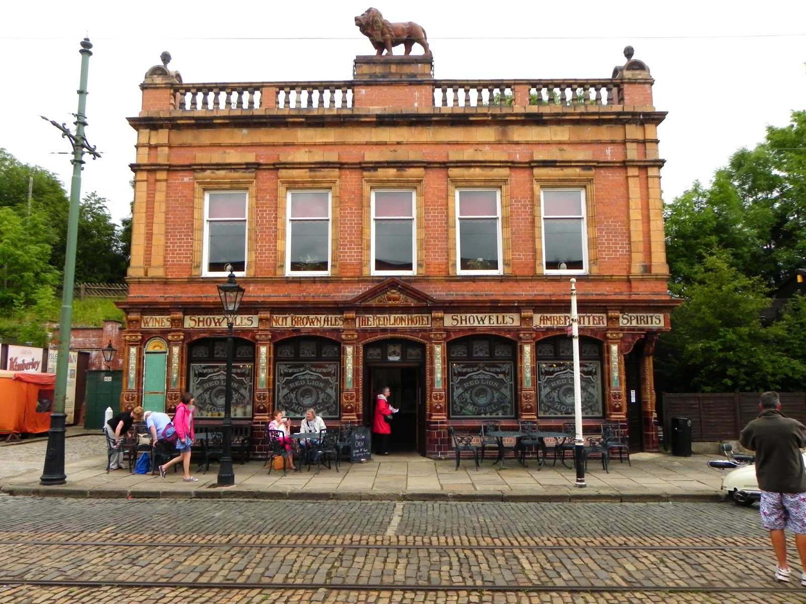 Where in the World are Bill and Mary: Crich Tramway Village