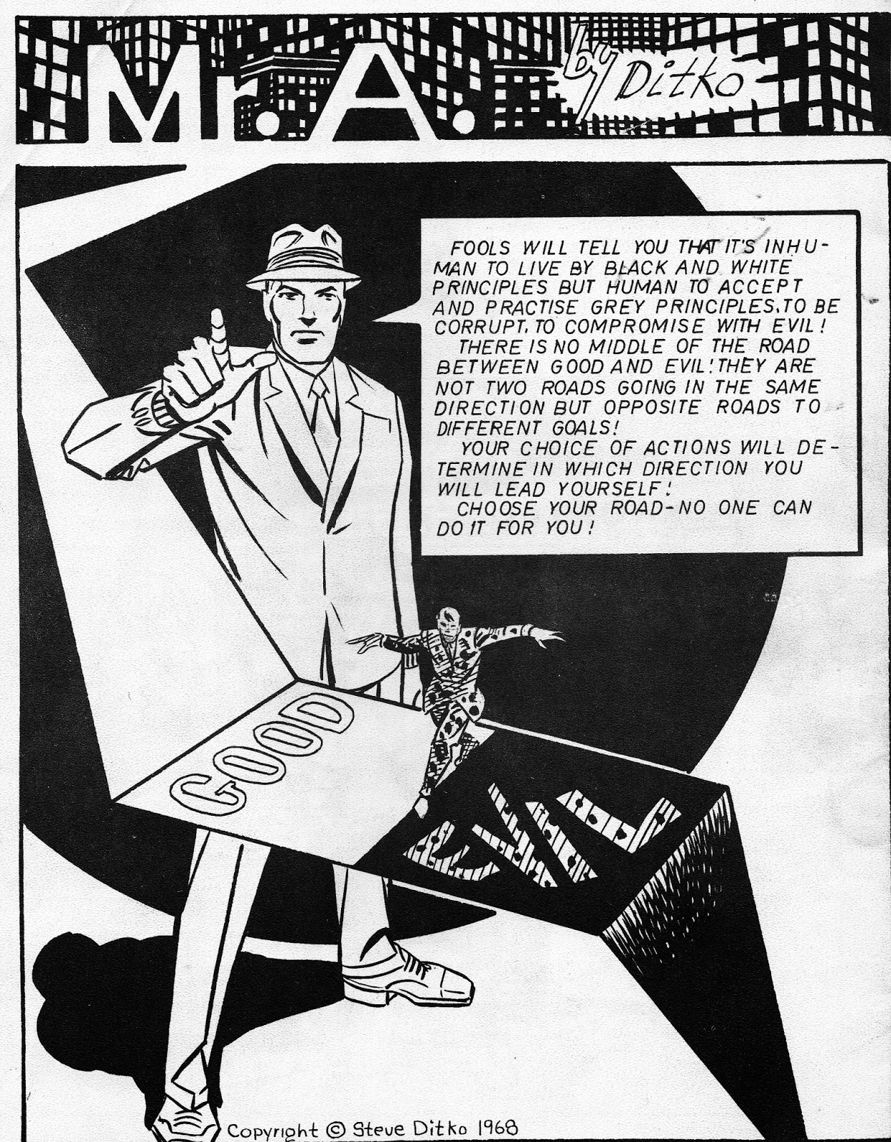 Marvel Mysteries and Comics Minutiae: Covering Ditko