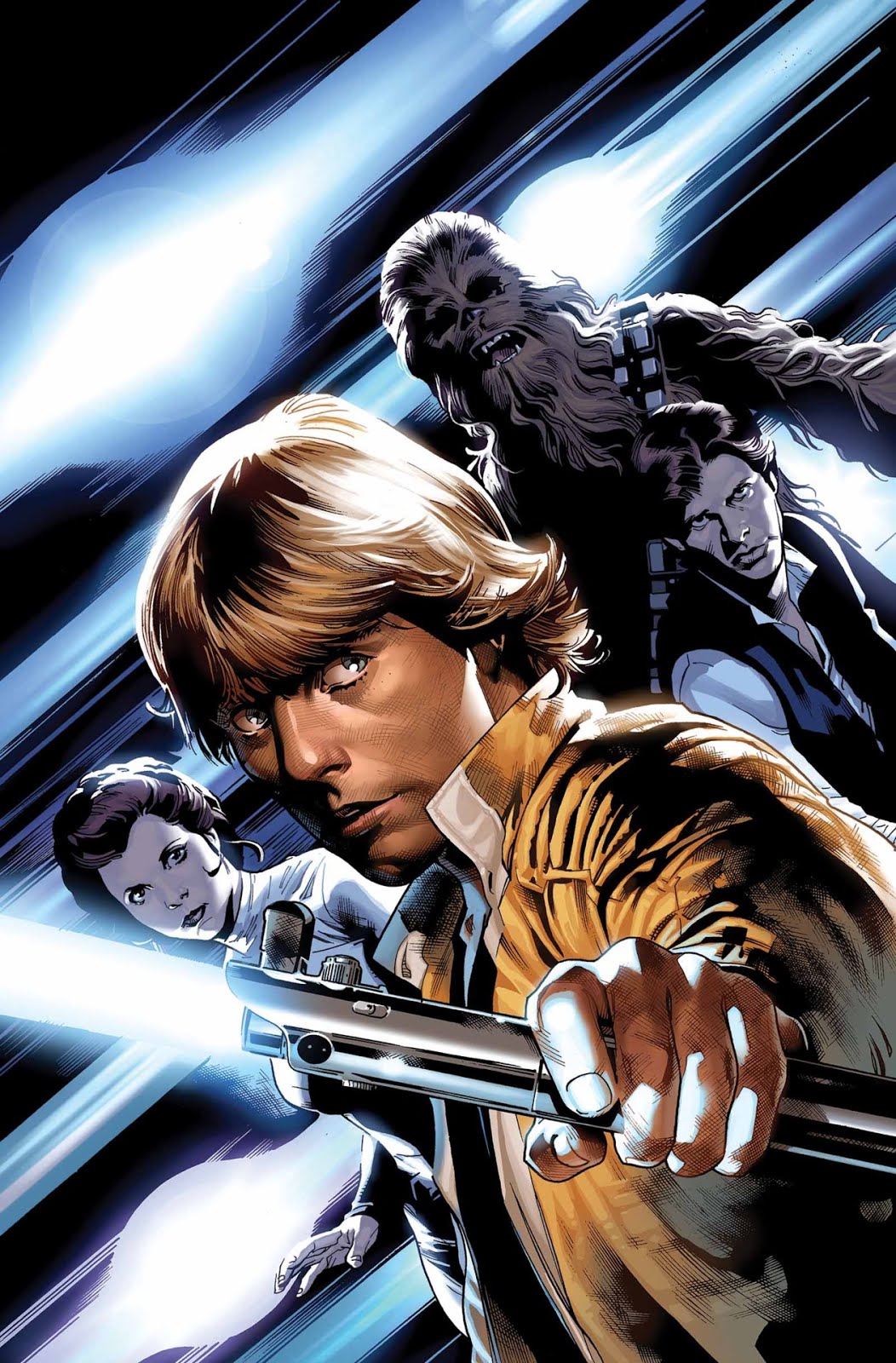 The Geeky Nerfherder: #ArtOfTheDay: 'Star Wars' by Stuart Immonen