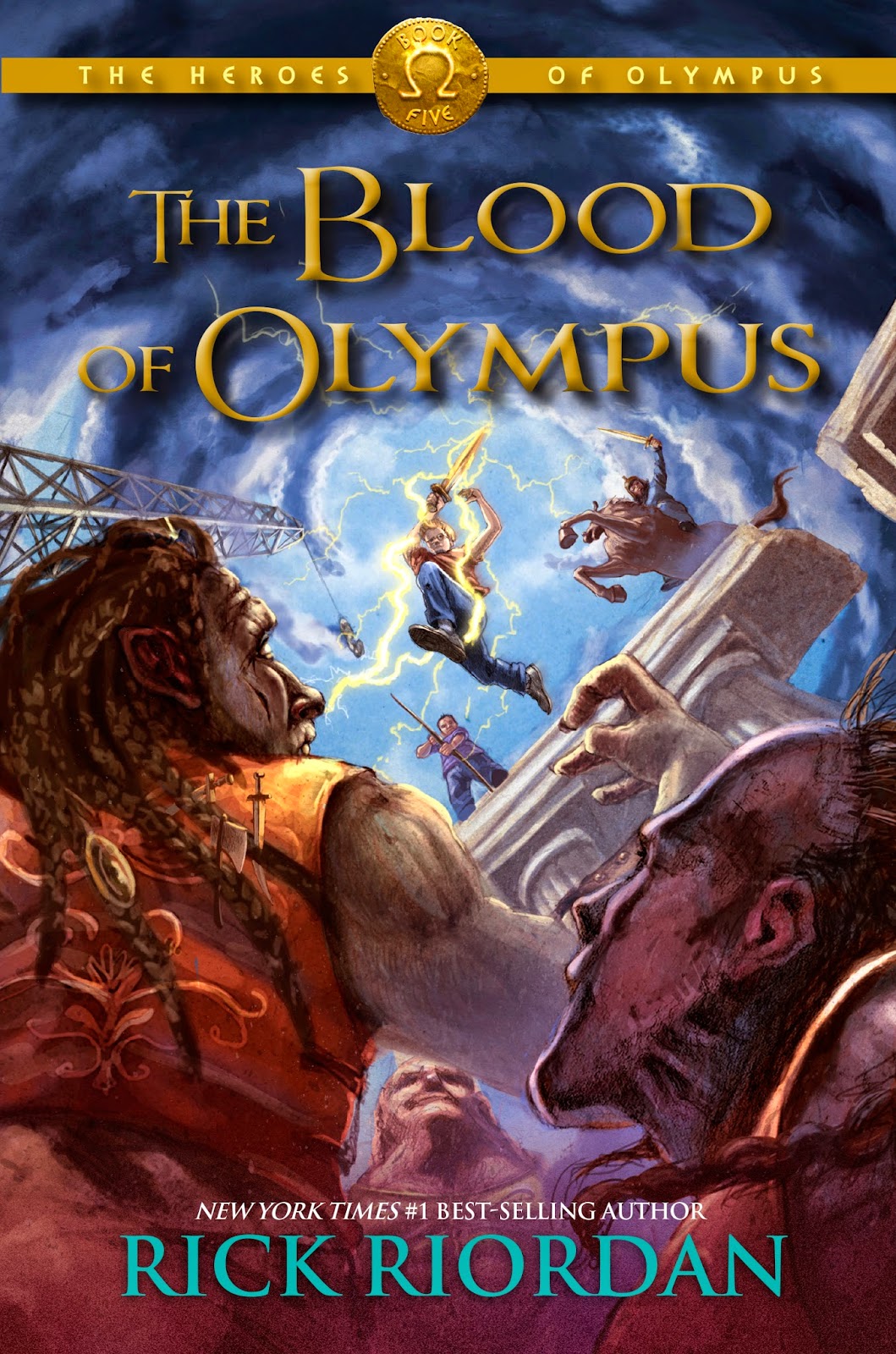 The Audiophile Riordan Retrospective The Blood Of Olympus the-audiophile-riordan-retrospective-the-blood-of-olympus