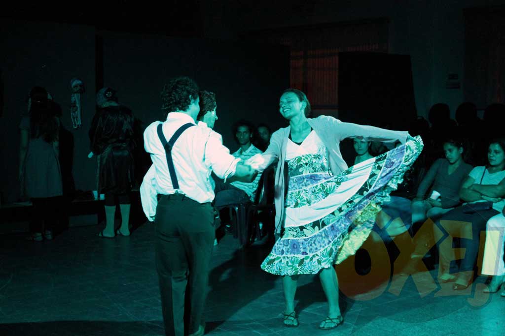 Macabéa no Inverno Cultural - CONPOEMA