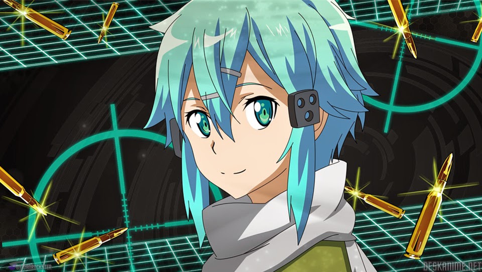 Sword Art Online - Sinon | Vita wallpapers
