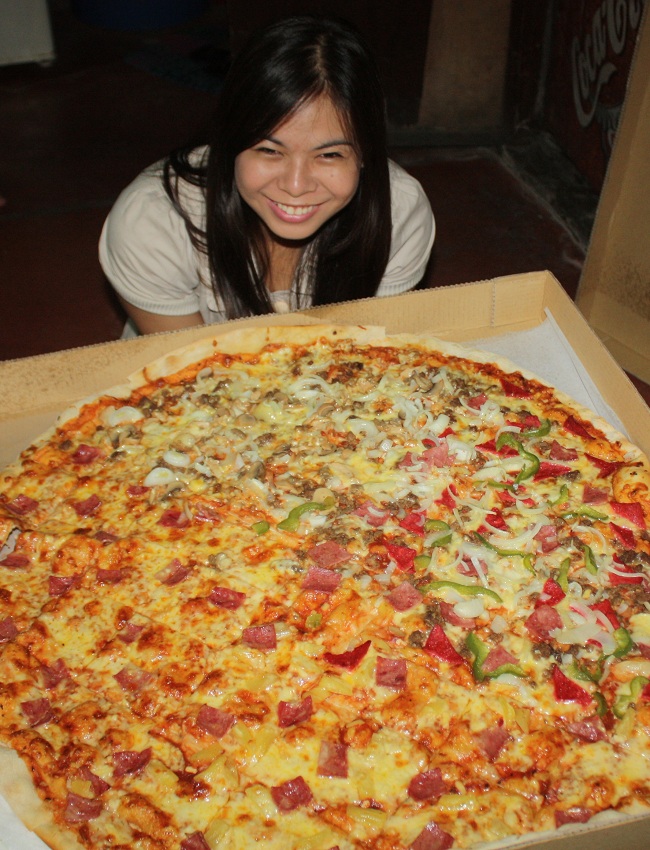 A wANNEderful Life: Calda Pizza