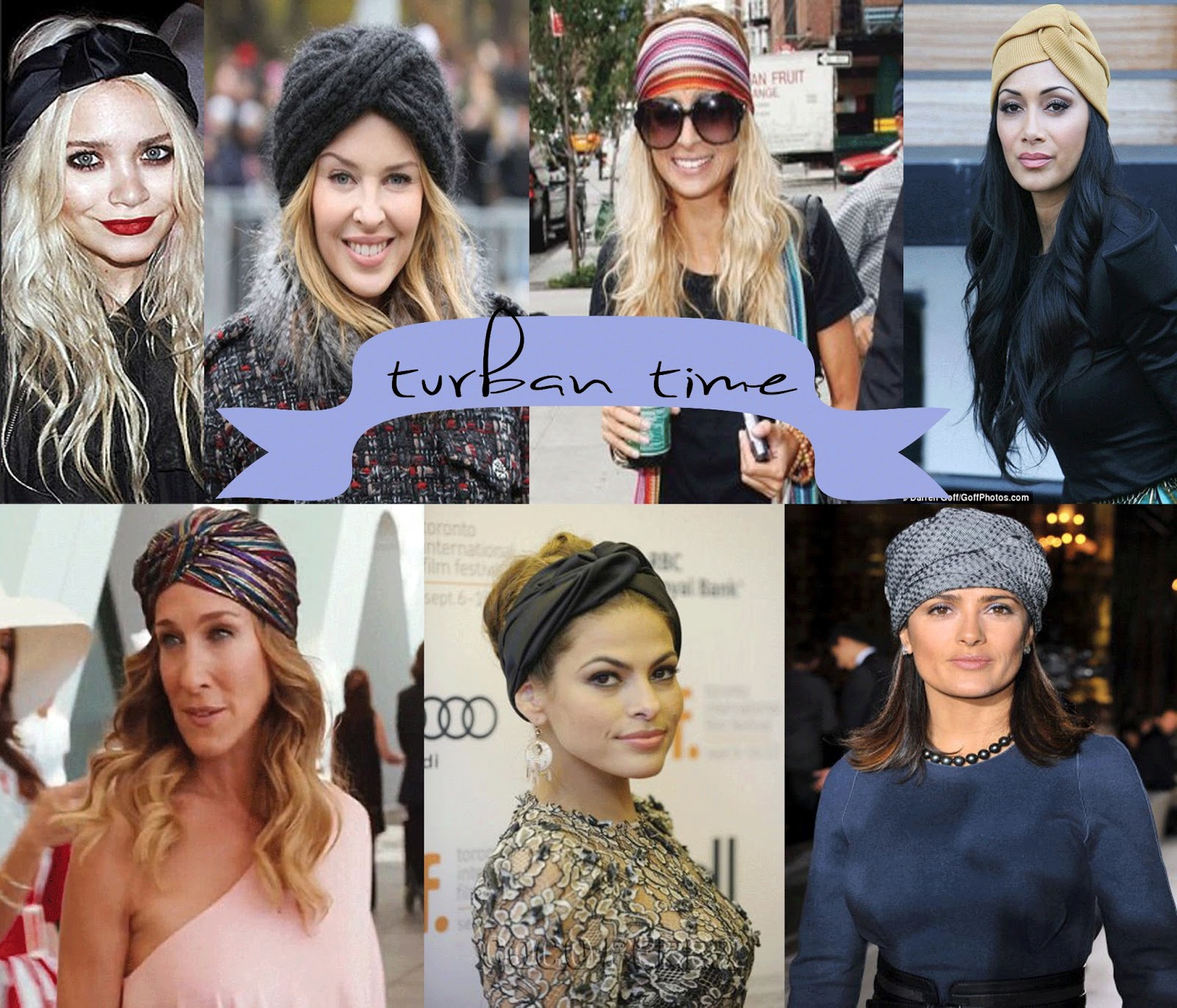 Ashley Thunder Events: CELEB TURBAN FAD...Make one of your own!!! DIY ...