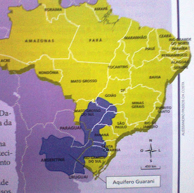 GEOGRAFIA Newton Almeida: Aquífero Guarani