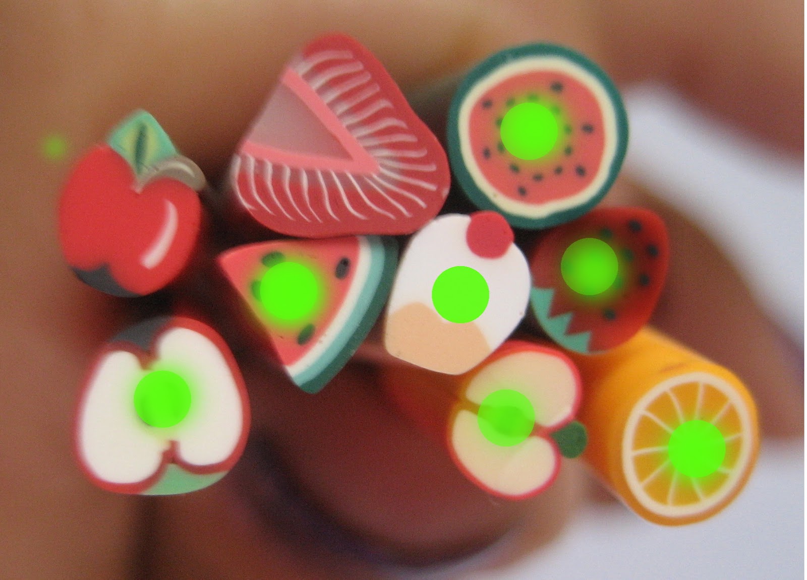 The JourNail: Fimo Art