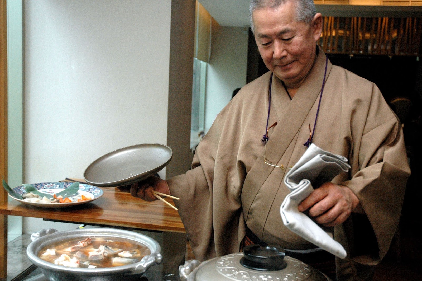 DUDE FOR FOOD: Authenticity and Tradition: Taste Japan at Inagiku