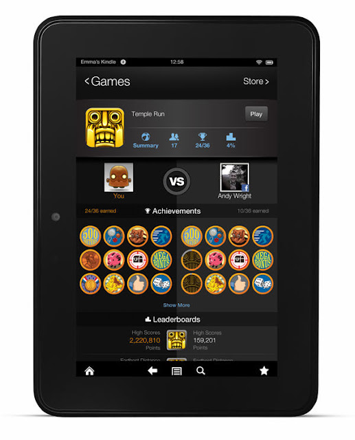 Kindle Fire HD: The Kindle Fire 2 News Blog! : Kindle Fire HD & Game Circle