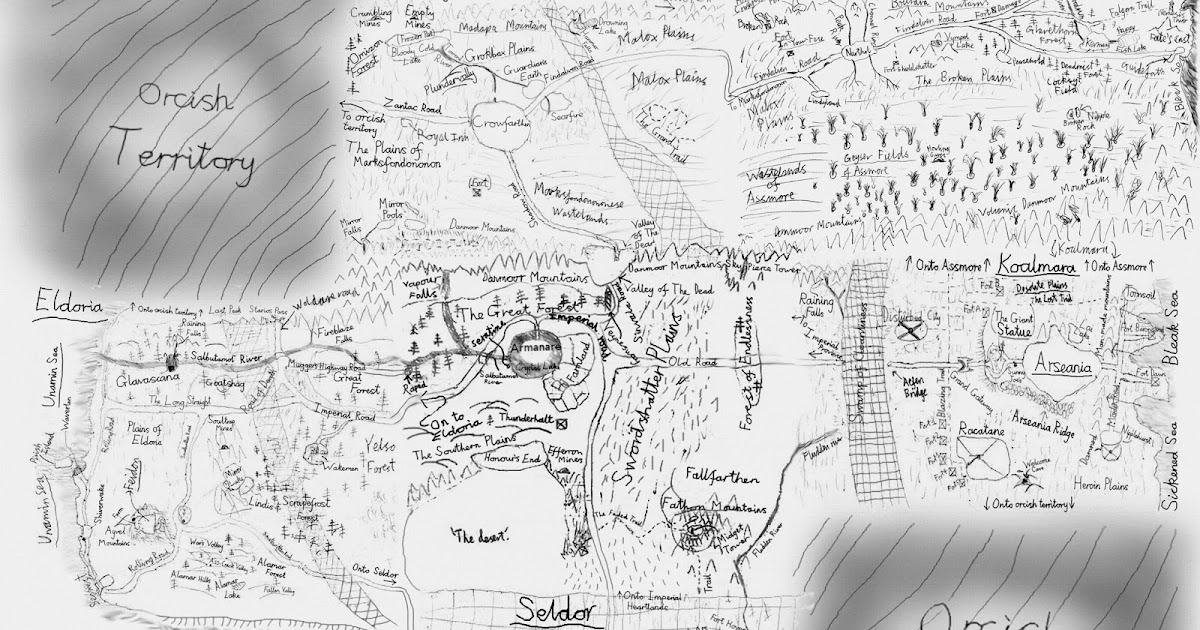 The Rings Of The Lords: Maps - Overview