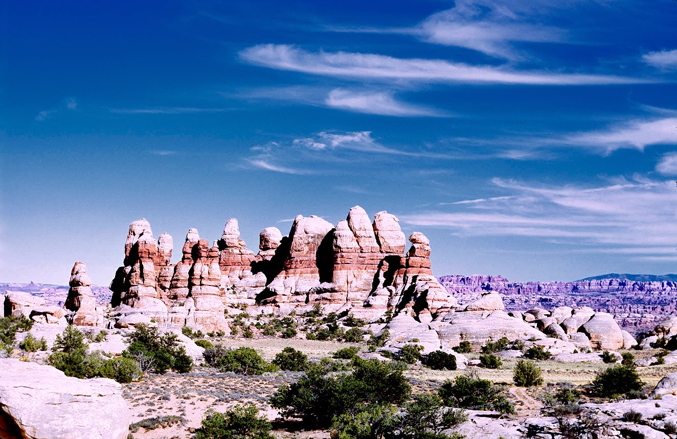 The Old Cowboy and Photography: The Doll House and Spanish Bottom