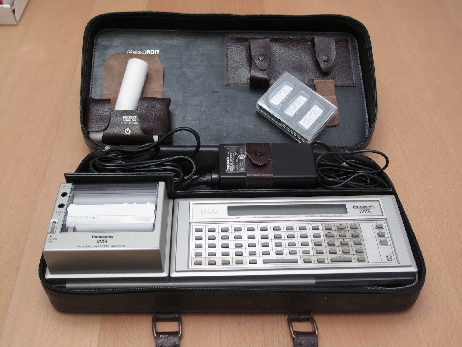 Signals Processed: Panasonic HHC Schematics by Tony Duell