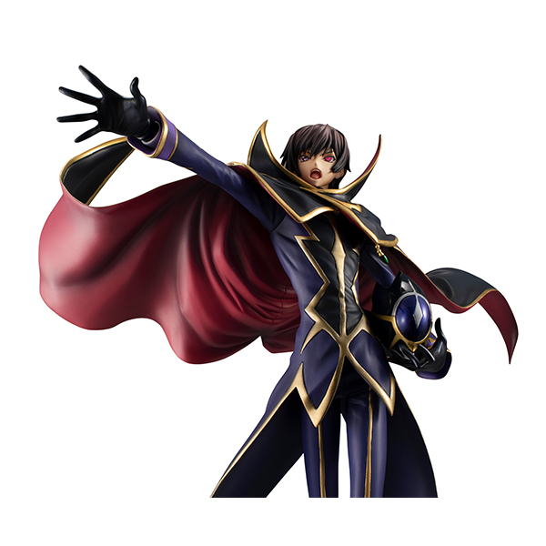 G.E.M. Series - Code Geass: Lelouch of the Resurrection - Zero (MegaHouse)
