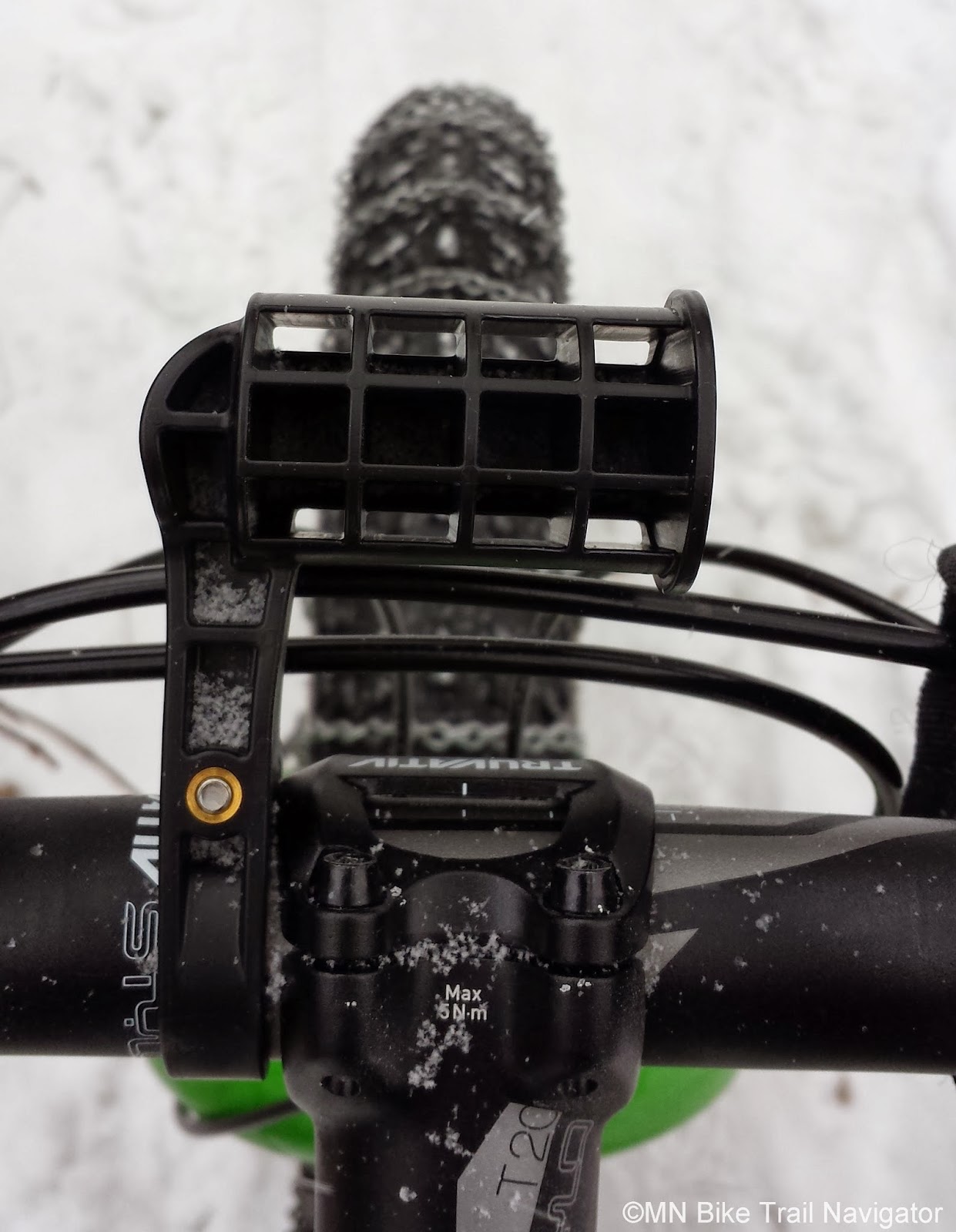 MN Bike Trail Navigator: The Bar Fly Universal Adds Needed Space for ...