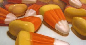 My Paisley World: How is Candy Corn Made?