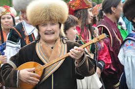 Nerbyshev Egor: Folklore of the Khakass people