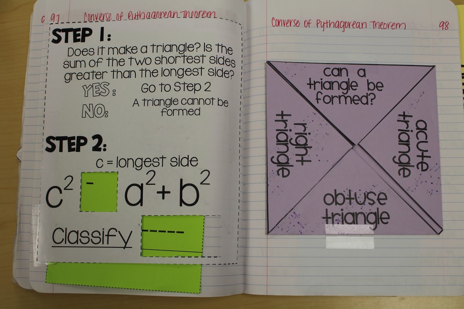 2016-2017 Right Triangles Unit | Mrs. Newell's Math