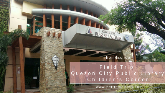 Quezon City Public Library: Children's Corner