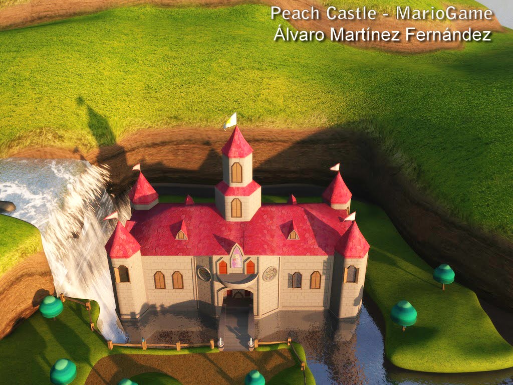 El Auténtico Mundo de Super Mario: Castillo Peach