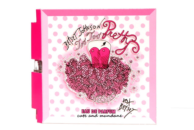 Cute and Mundane: Betsey Johnson Too Too Pretty Eau de Parfum review