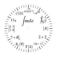 Números y algo mas...: 733 - Relojes matemáticos
