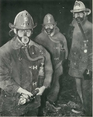Four Bees: US Navy Combination Fire Nozzle, 1947, USCG Motor Lifeboat ...