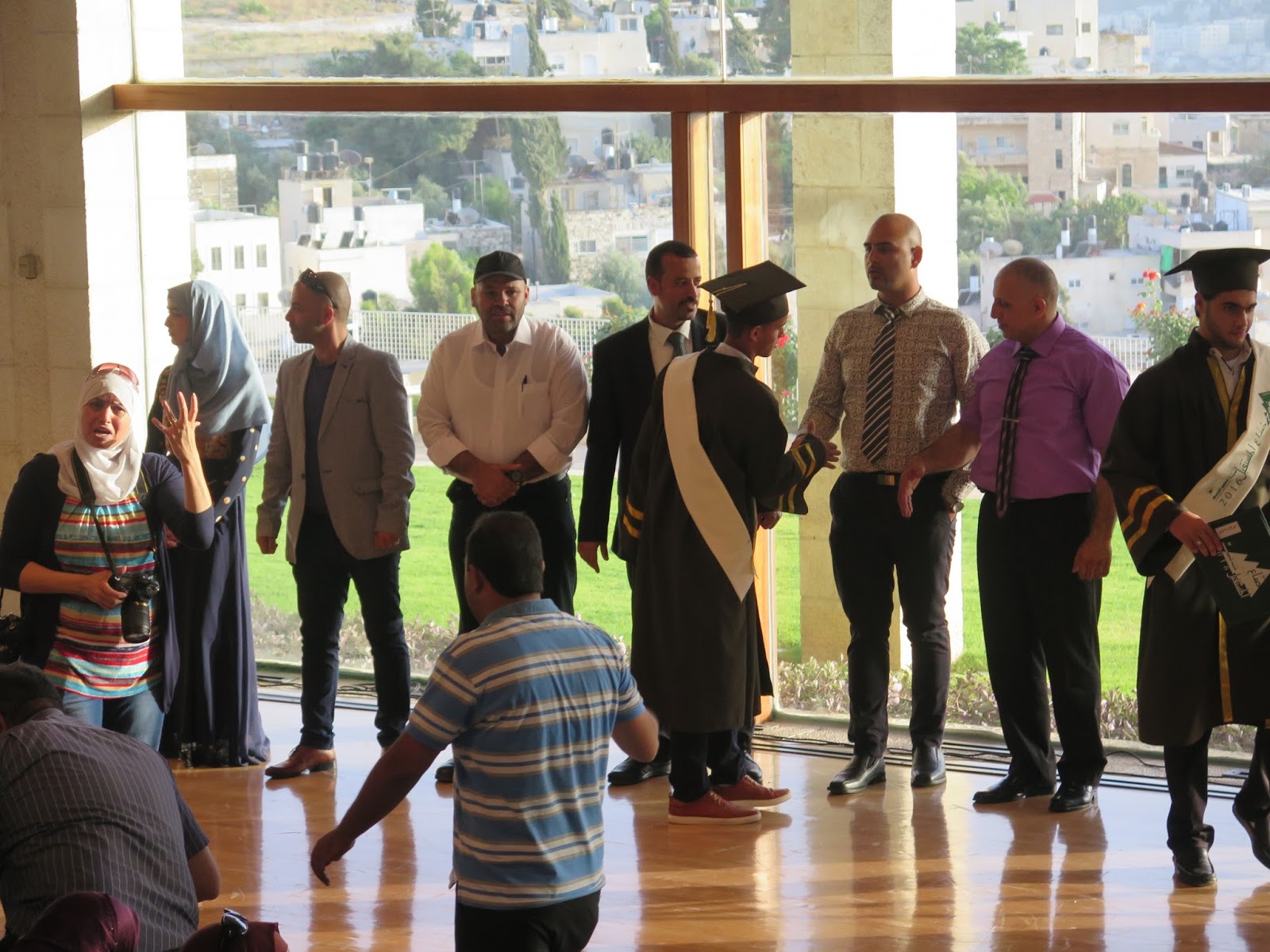 The Holyoaks in the Holy Land: Arab Graduation