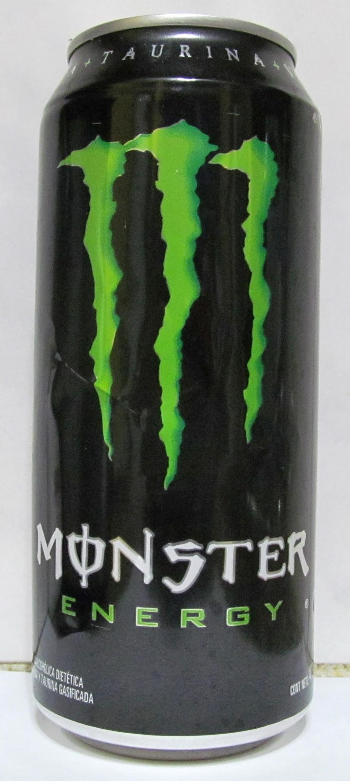 LATAS Y BOTELLAS COLECCIÓN: LATA MONSTER ENERGY 473 ML , ORIGEN ...