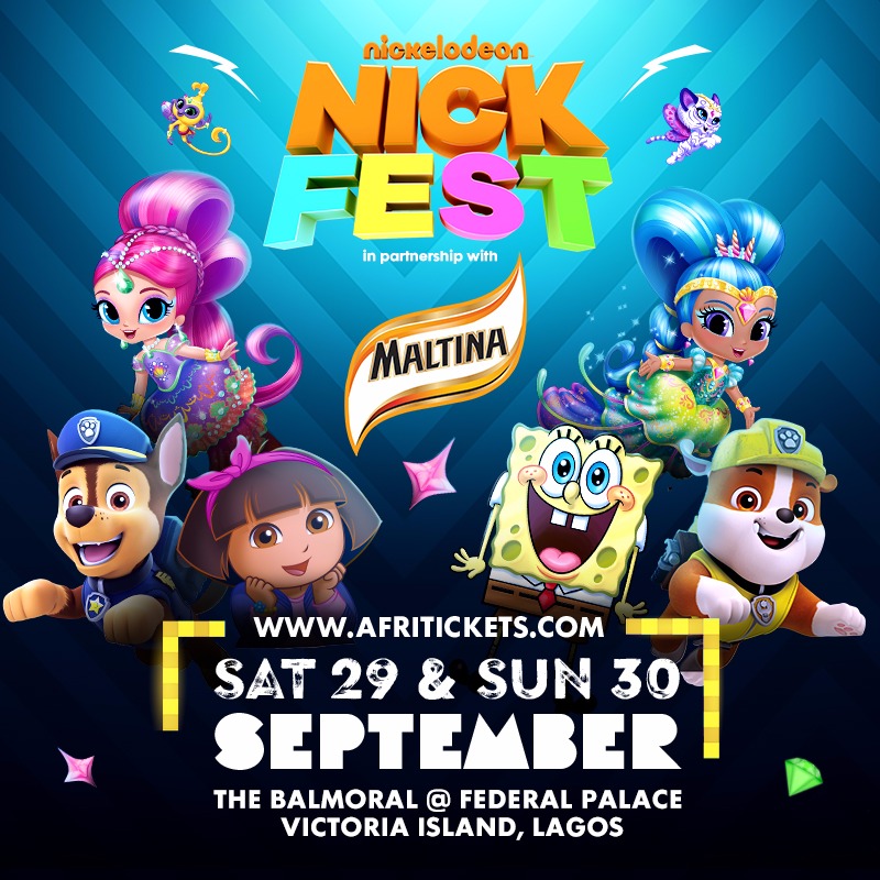 NickALive!: Nickelodeon Africa Announces NickFest 2018 Nigeria Host ...