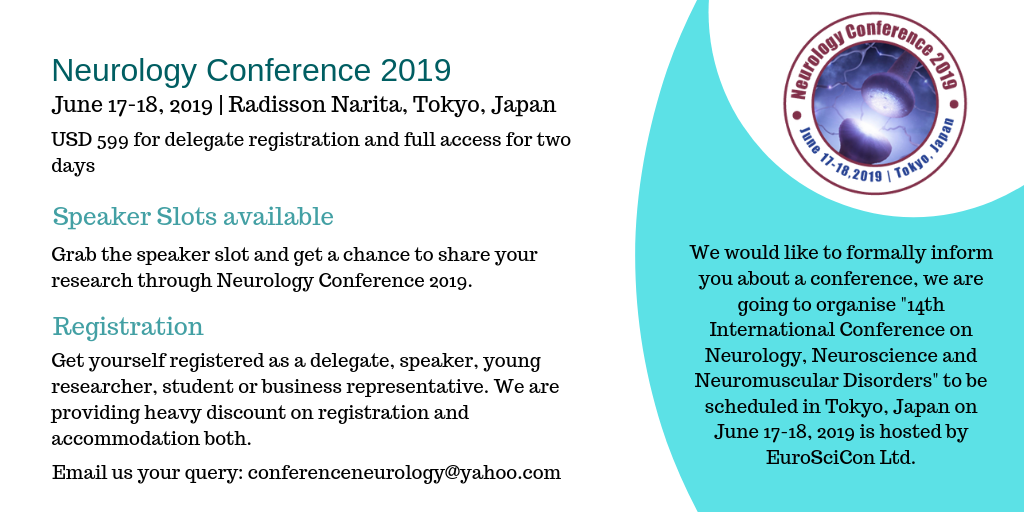 14th International Conference on Neurology, Neuroscience and ...