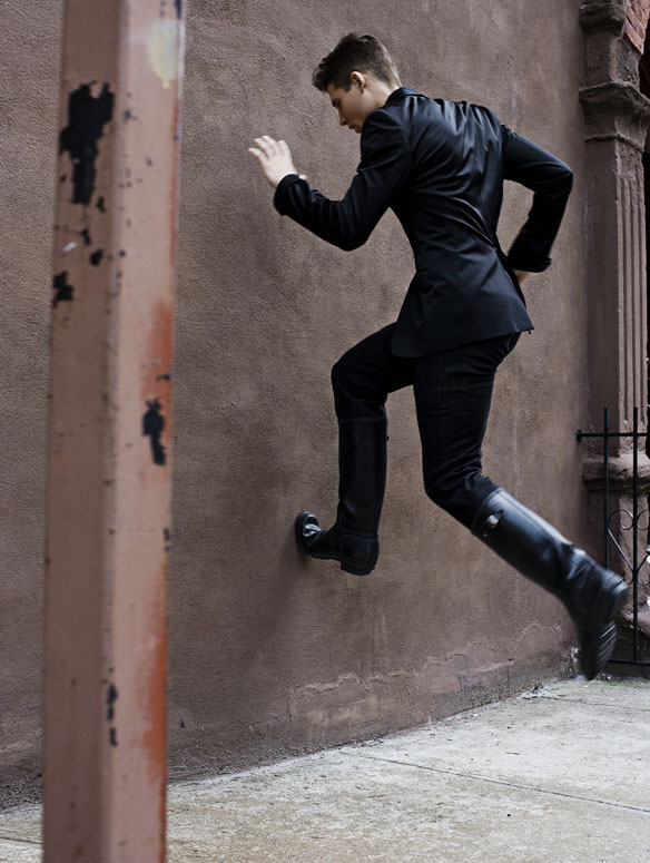 L'Homme du Jour: KEVIN BAKER