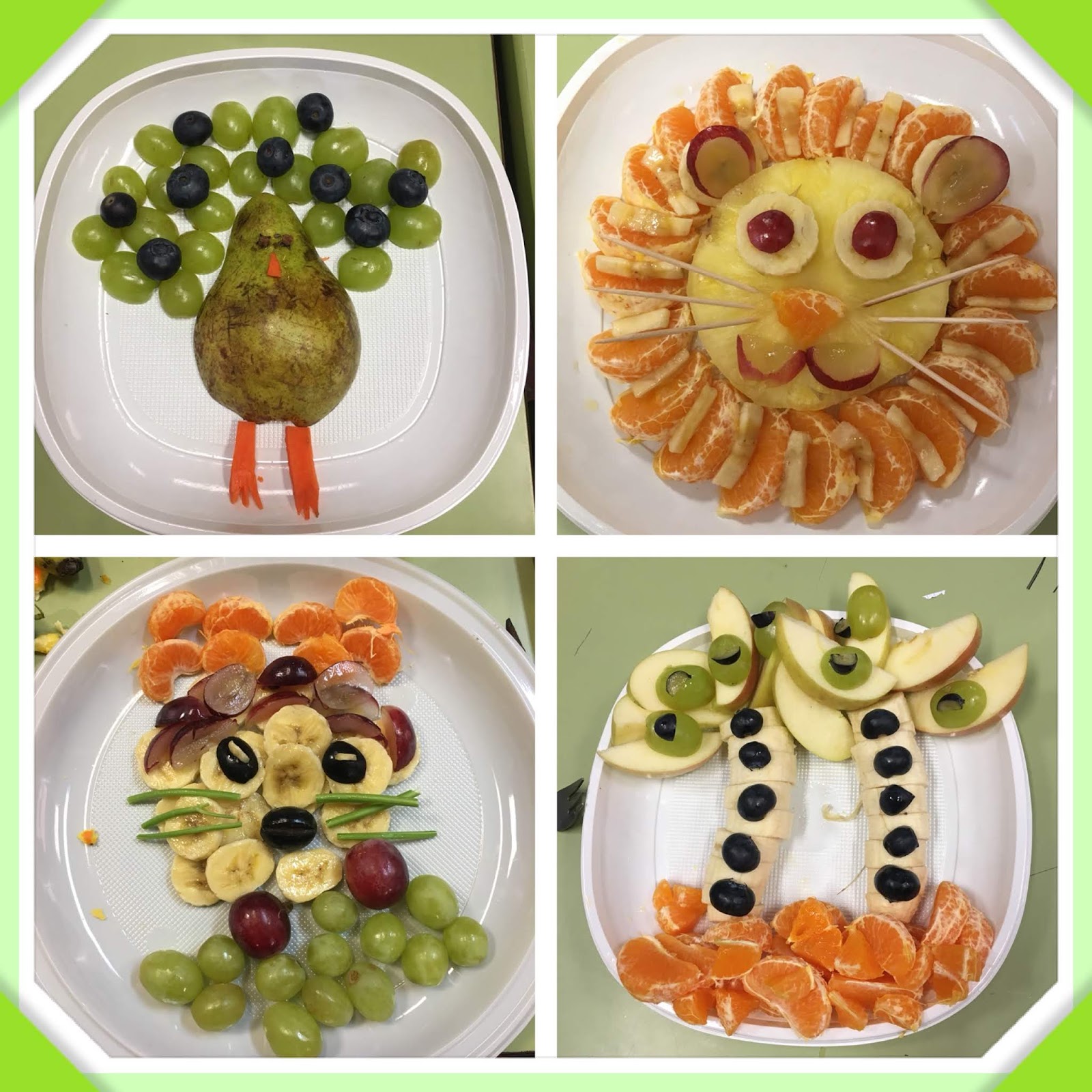 La fruta hecha arte - MAMI!... DIGO...PROFE!