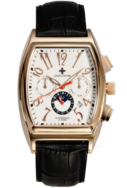 Avis Louis Cottier: LOUIS COTTIER CURVEX PVD ROSE