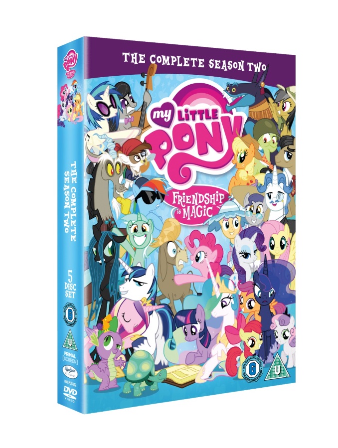 My Little Pony : Friendship is magic Complete Season 2 DVD - This day I ...