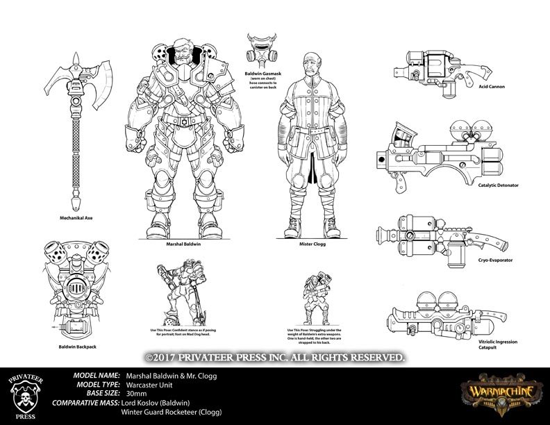 Tabletop Fix: Privateer Press - New Warmachine Faction