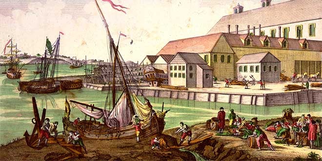 Malaka Fenicia: Comercio