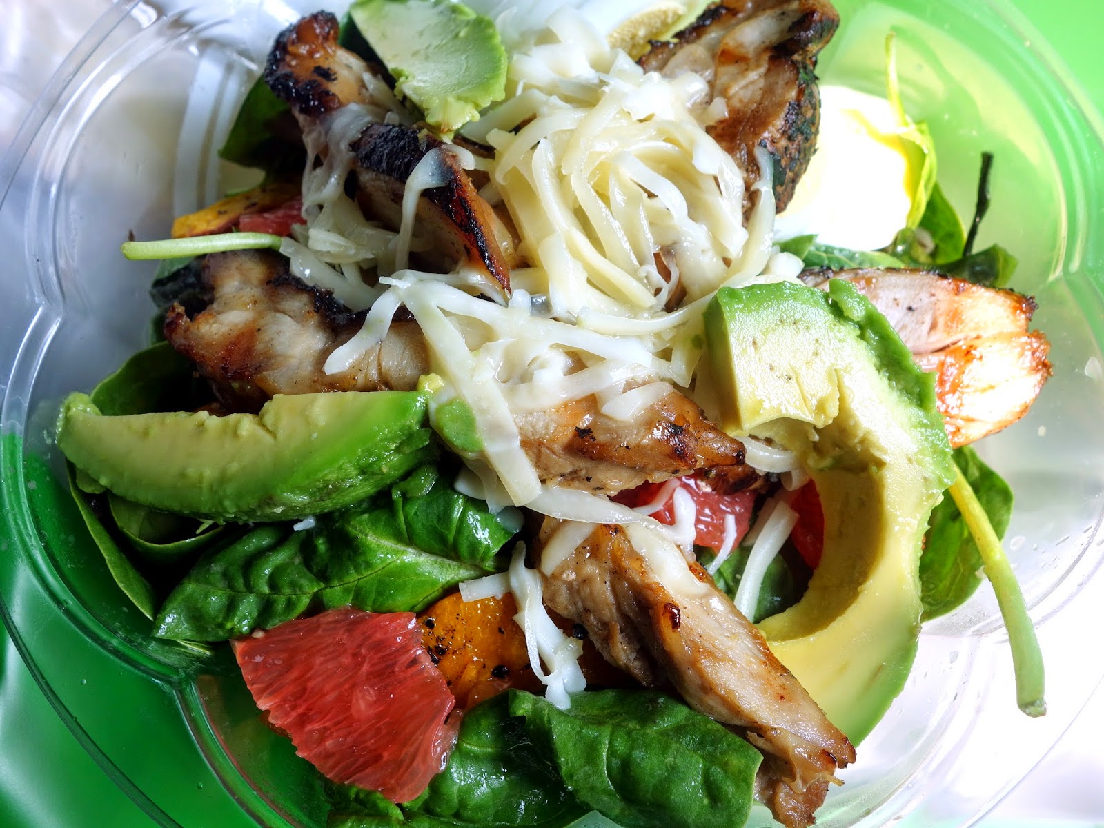 The result: Pretty reasonable. Most of the components tasted fresh ...