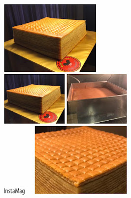 (Complete Recipe) Traditional Indonesia Layered Cake | Daily Homecook Meal