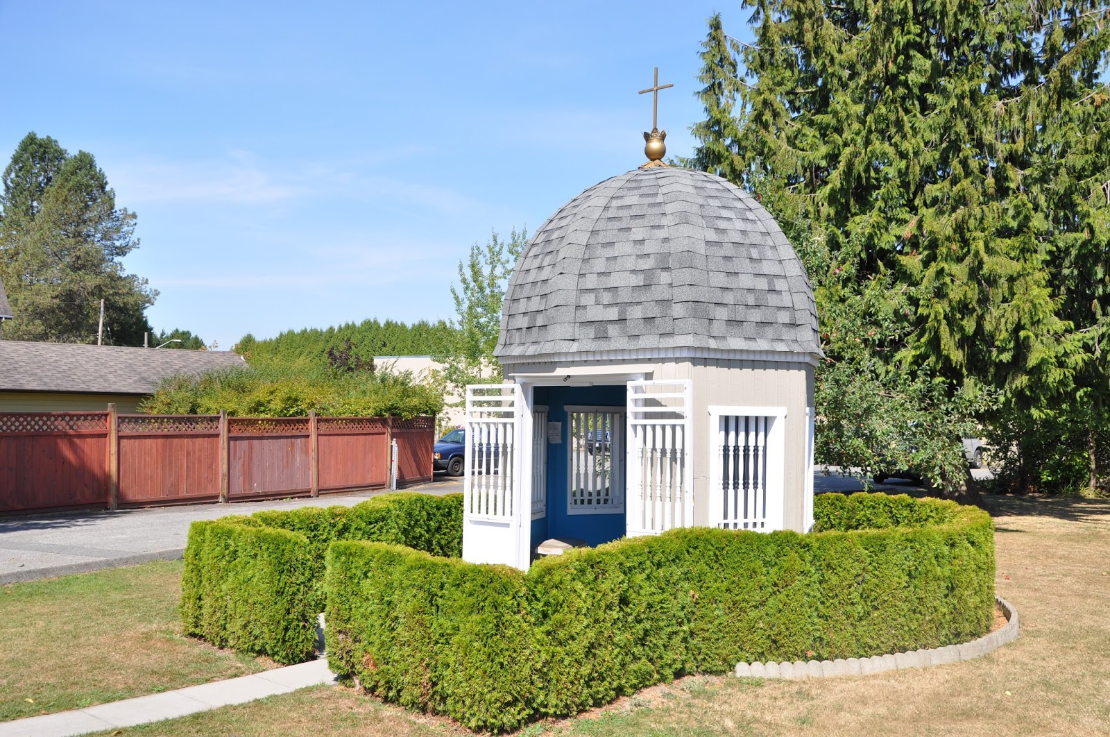 Orbis Catholicus Secundus: Catholic Culture: Shrine to Our Lady on ...