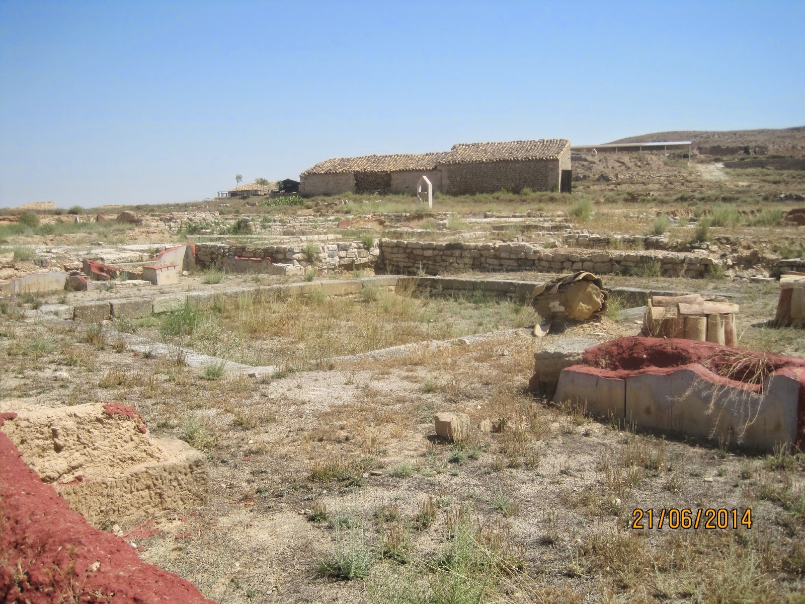 El mundo clásico y moderno en Aragón: YACIMIENTO DE CELSA