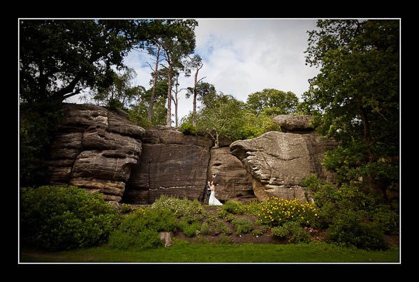 David's photography blog: A High Rocks Wedding