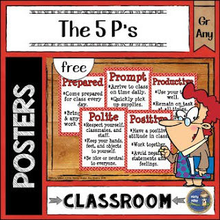 The Best of Teacher Entrepreneurs II: FREE MISC. LESSON - “The 5 P's ...