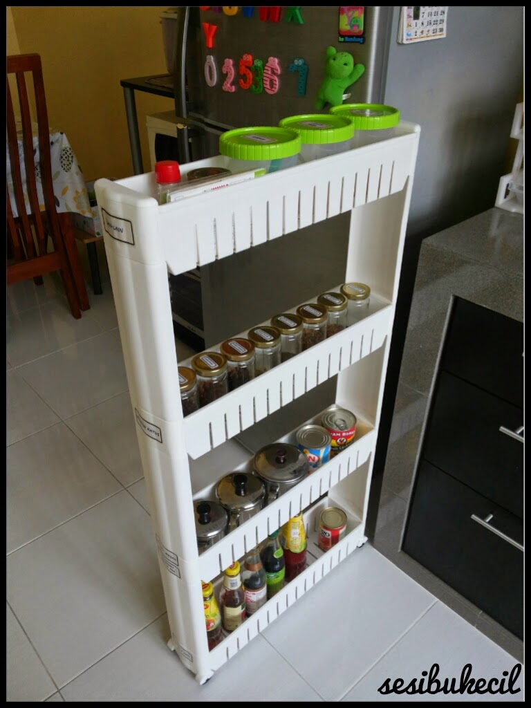Konsep Terkini 21+ Rak Susun Barang Dapur