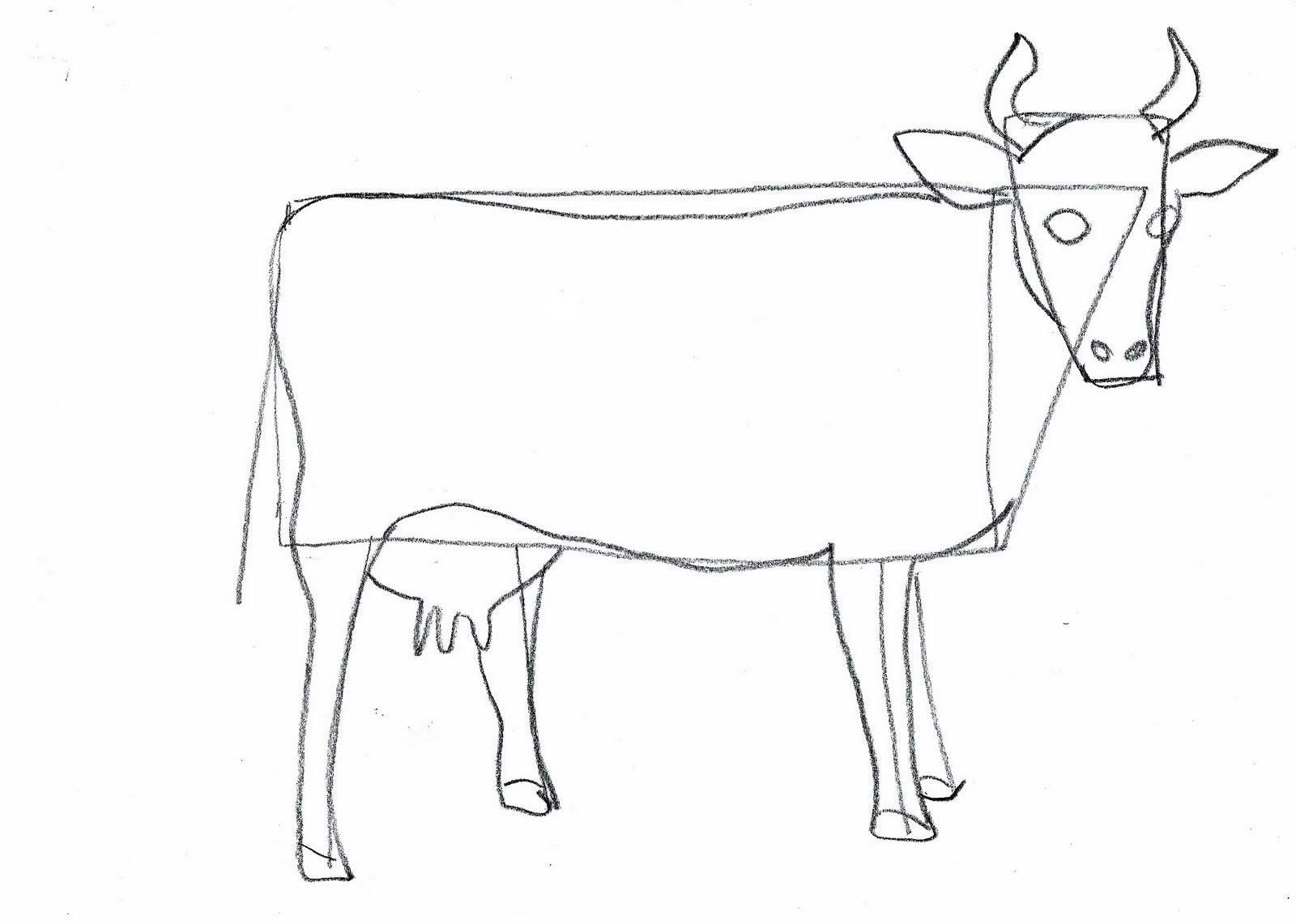 Fagervikslyra: Rita ko steg för steg