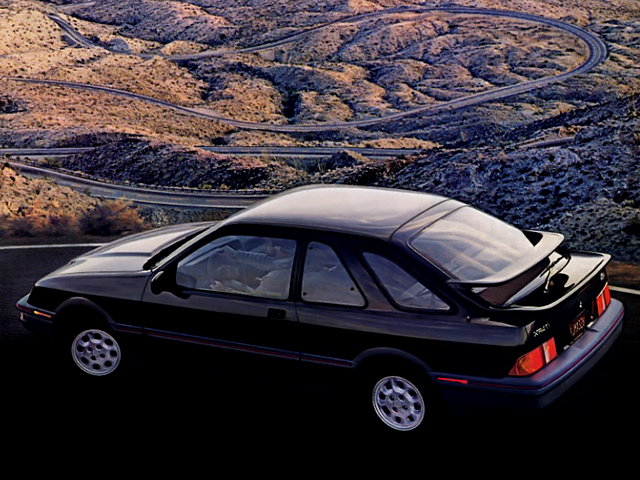 Merkur XR4-Ti: o Ford que ousou desafiar o BMW Série 3